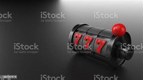 검은 색과 빨간색 금속 슬롯 기계 에 어두운 회색 3d 일러스트 0명에 대한 스톡 사진 및 기타 이미지 0명 3차원 형태 가능성 Istock