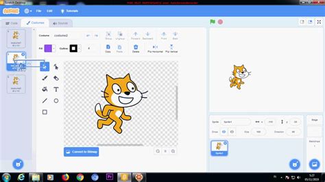 Pemrograman Scratch Kucing Bergerak Kanan Kiri YouTube
