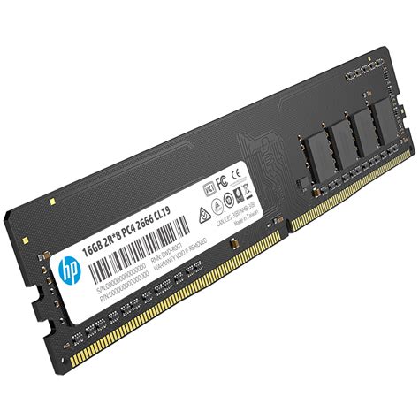 HP V2 DRAM U DIMM Desktop Memory Module