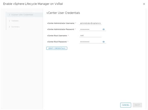 Enable VLCM In VxRail Cluster Make IT Work