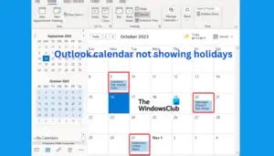 Outlook Calendar Not Syncing Fix