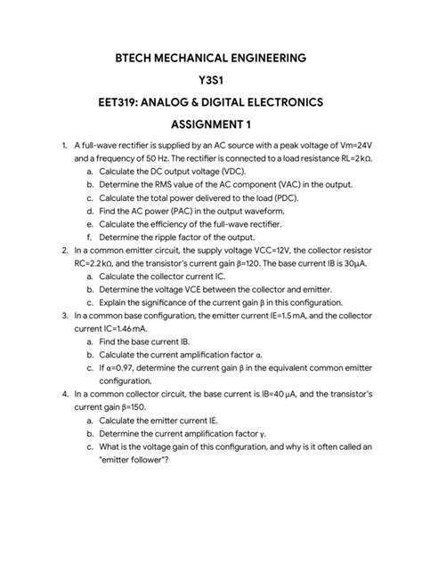 eet 319 assignment 1 pdf