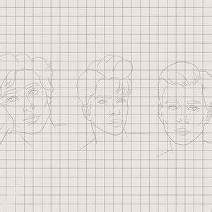 Procreate Man Face Guides Portrait Stamp Brushes Babe Procreate Realistic Drawing Character Maker