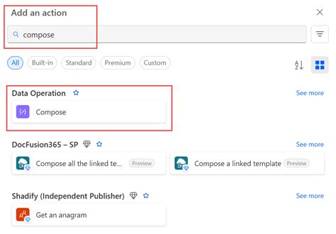 Usar Operaciones De Datos En Power Automate Power Automate Microsoft Learn