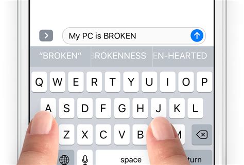 typing in capitals use the shift key to type in capitals ios 11