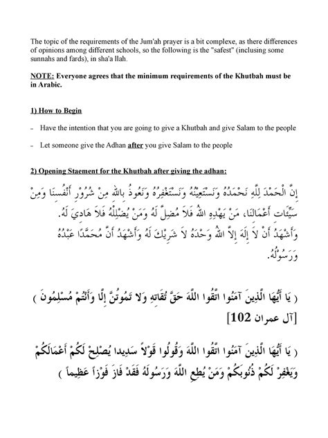 Juma Khutba Pdf Instapdf