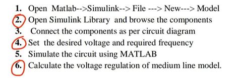 1 Open Matlab Simulink File New Model