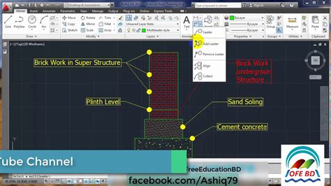 36 Autocad Bangla Tutorial Youtube