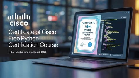 Cisco Offering Free Python Certification Course For Job Seekers