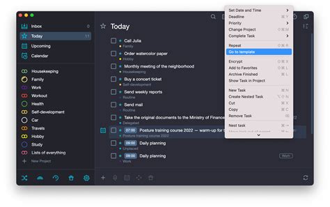 Wiki Repeating Tasks — Singularityapp