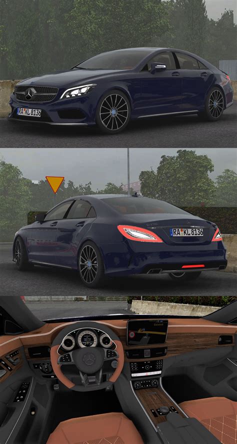 Mercedes Benz C218 Cls Class V27 148 Ets 2 Mods