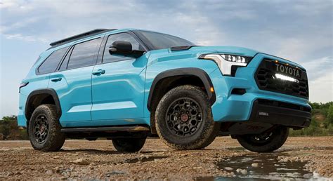 2026 Toyota Sequoia Adds Premium Interior And Hybrid Power Upgrade En