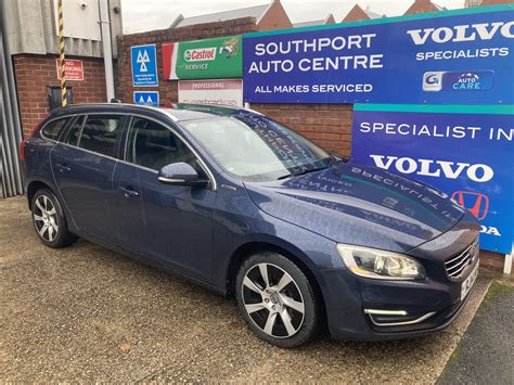 Volvo V60 D6 Se Lux Awd Hybrid Southport Auto Centre