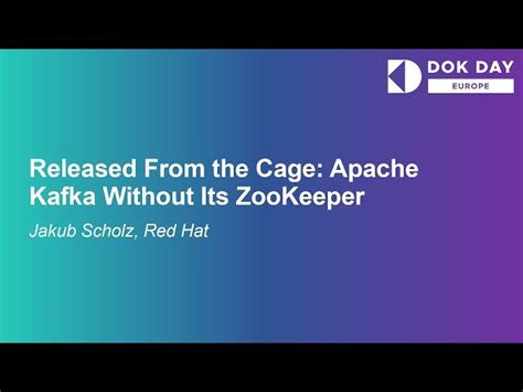 Free Video Apache Kafka Without Zookeeper Transitioning To Kraft