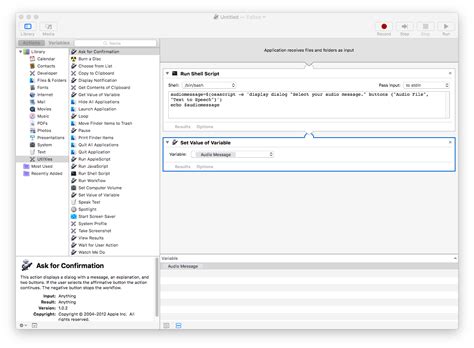 Conditional Values Automator Apple Community