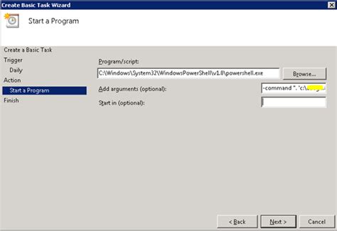 如何通过计划任务定期执行PS 脚本 CTO博客 如何让脚本定时执行