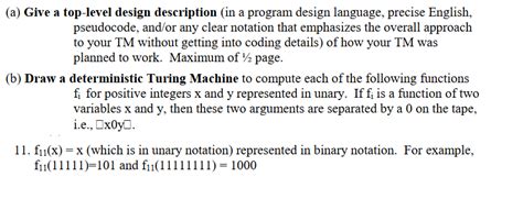 Give Top Level Design Description Program Design Language Precise