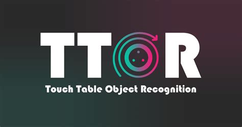 touch table object recognition input management unity asset store