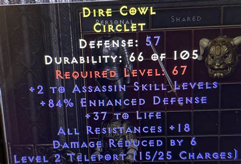 Ladder Assassin Circ R Diablo2