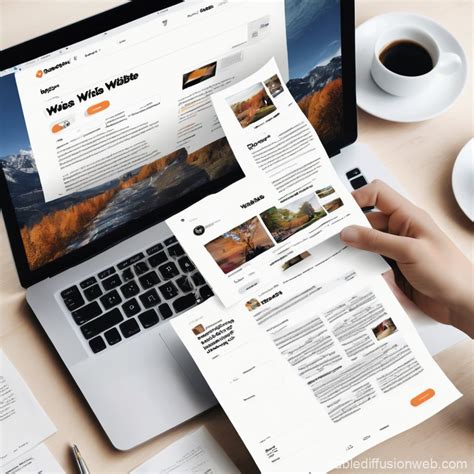 Multiple Web Pages In One Shot Stable Diffusion Online