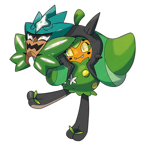 Ogerpon Pokédex The Official Pokémon Website In Philippines