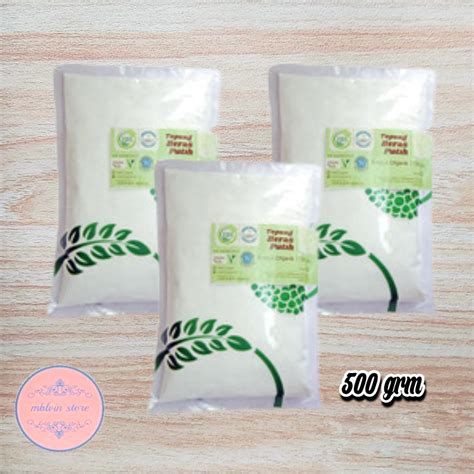 Jual Lingkar Organik Tepung Mocaf G Tepung Singkong Gluten Free Shopee Indonesia