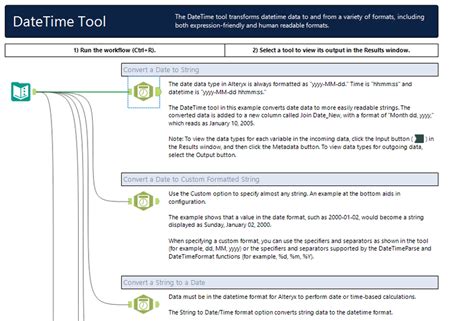 Datetime Function Alteryx Community