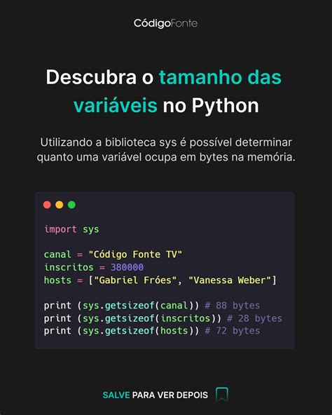 Código De Programação Python