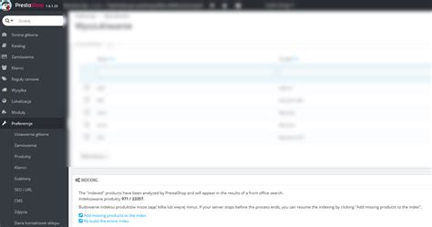 Search Reindex Not Working 1614 And Also After Upgrade To 16123