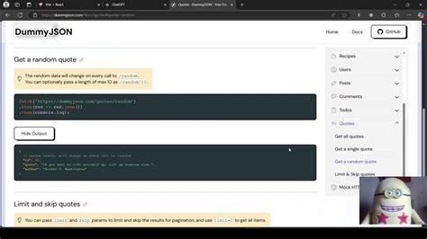 Build A Reactjs Quote App Overflowstackdeveloper Mernstack Webdevelopment Coding