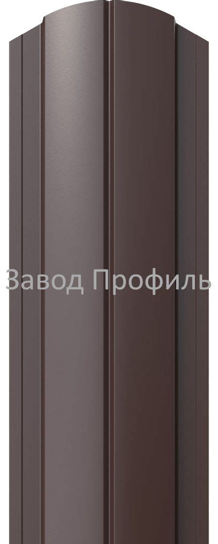 Штакетник металлический (евроштакетник) купить, цена в Москве