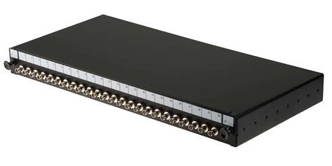 Rs Pro 24 Port St Multimode Fibre Optic Patch Panel With 24 Ports