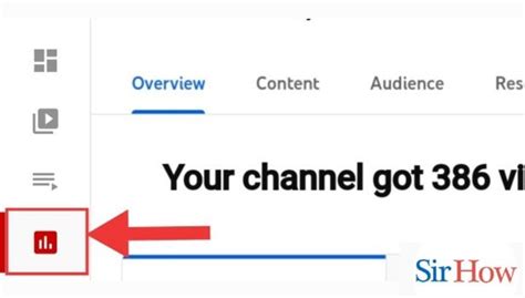 How To View Returning Viewers On Youtube 4 Steps With Pictures
