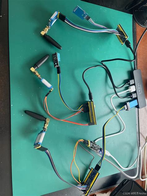 手把手完整实现stm32lora组网网关机智云平台手机app应用———第一节 一主多从的lora本地组网通信 实现从机采集温湿度与主机