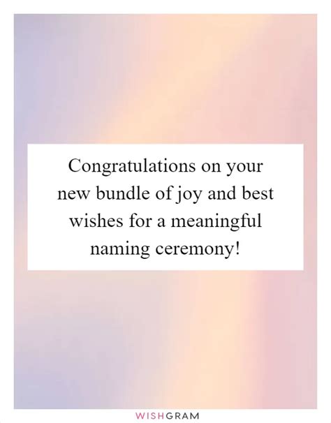 Congratulations On Your New Bundle Of Joy And Best Wishes For A
