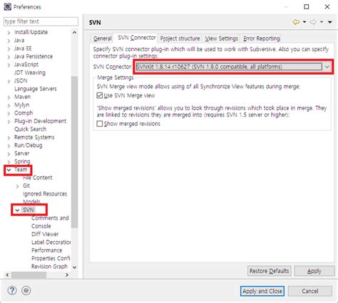 Eclipse 이클립스에서 Svn Connector 설치 오류 해결하기 How To Install Svn Connector