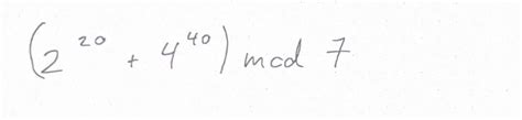 Modular Arithmetic Question R Askmath