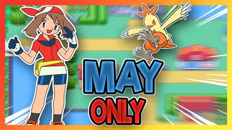 Pokemon Emerald May