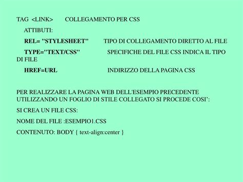 ppt i fogli di stile powerpoint presentation free download id 7093592