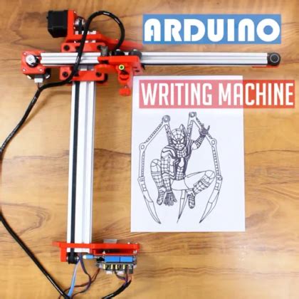 Arduino PEN PLOTTER Machine Drawing MULTAN ELECTRONICS