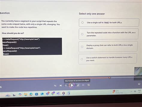 You Currently Have A Segment In Your Script StudyX