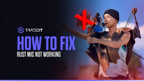 How To Fix A Rust Mic Thats Not Working