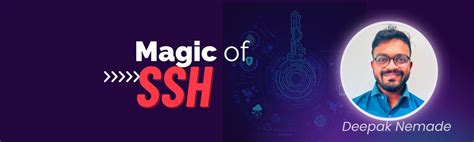 the magic of ssh in linux