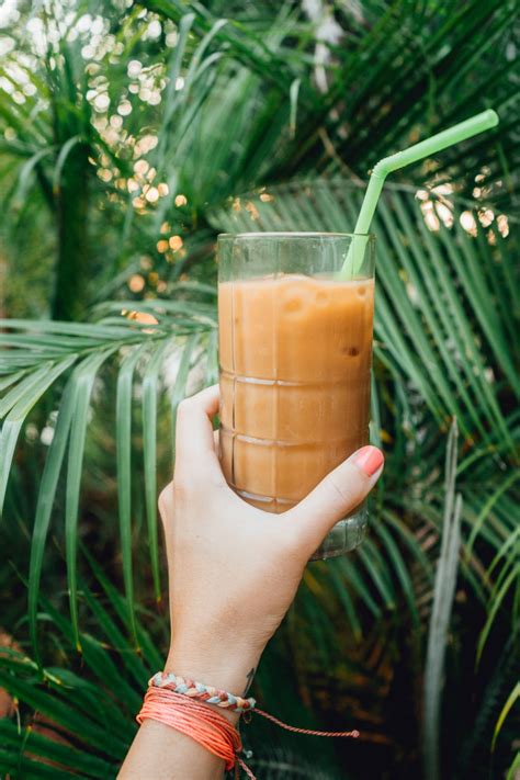 Vanilla Mint Iced Coffee Syrup