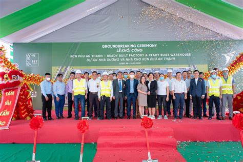 KCN Việt Nam chính thức khởi công dự án nhà xưởng và nhà kho chất lượng cao tại khu công nghiệp
