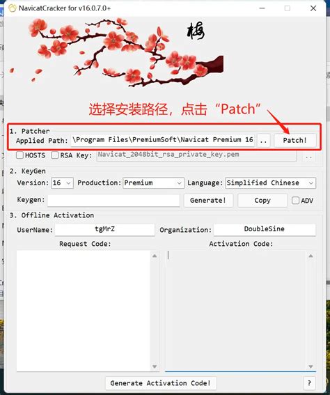 Navicat破解教程 吴仁耀 博客园