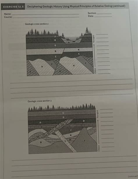 [solved] exercise 12 5 deciphering geologic history using physical