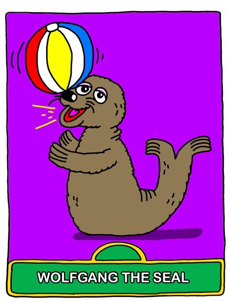 Wwoss Extra Wolfgang The Seal By Zw333 On Deviantart