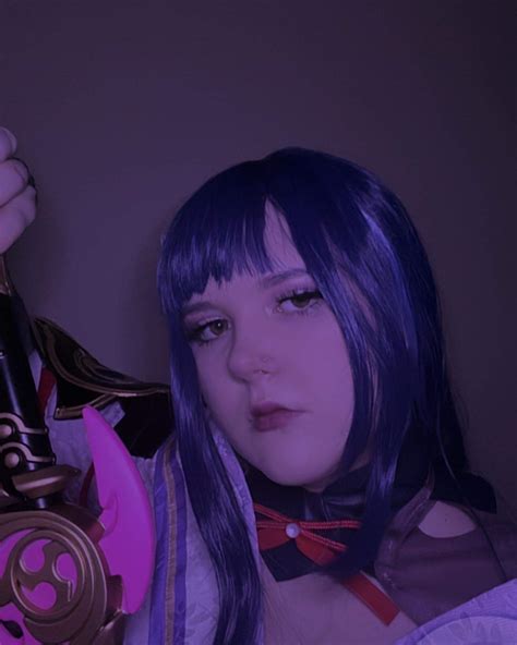 Finally Cosplayed Raiden Shogun Cosplay Amino