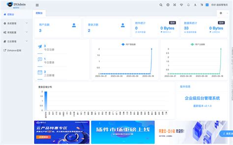 开源实例之Django Vue Admin 杜郎俊赏 dujun io